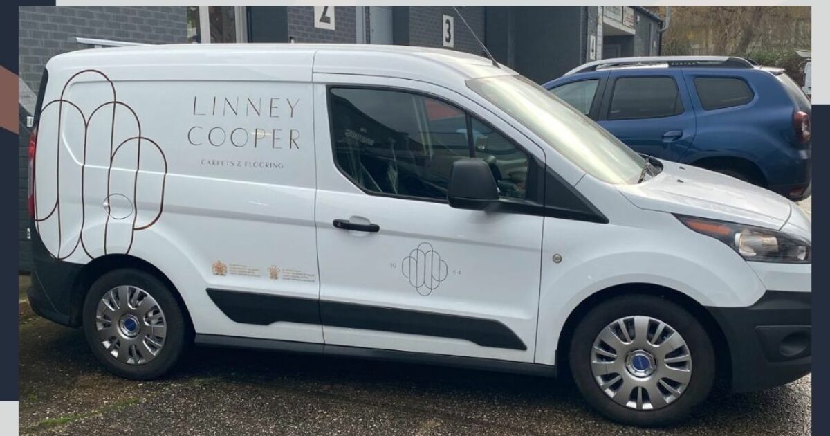 New Company Van Signage | Linney Cooper