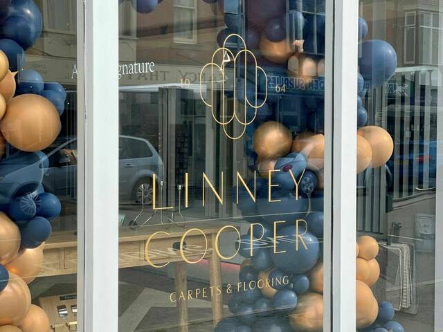 Linney Cooper's New Showroom | Linney Cooper