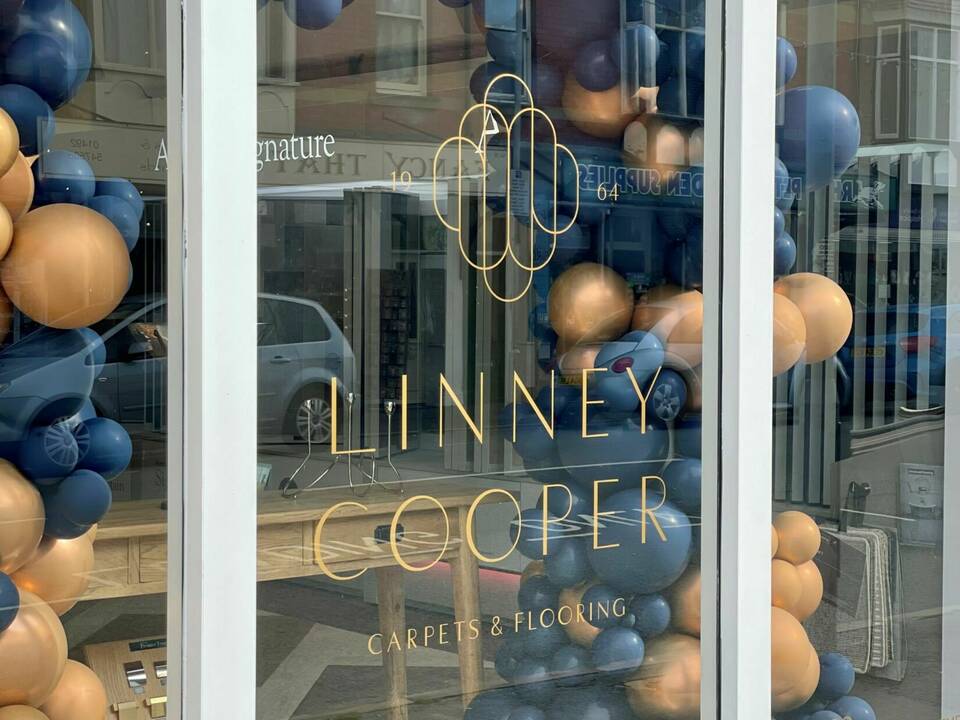 Linney Cooper's New Showroom | Linney Cooper